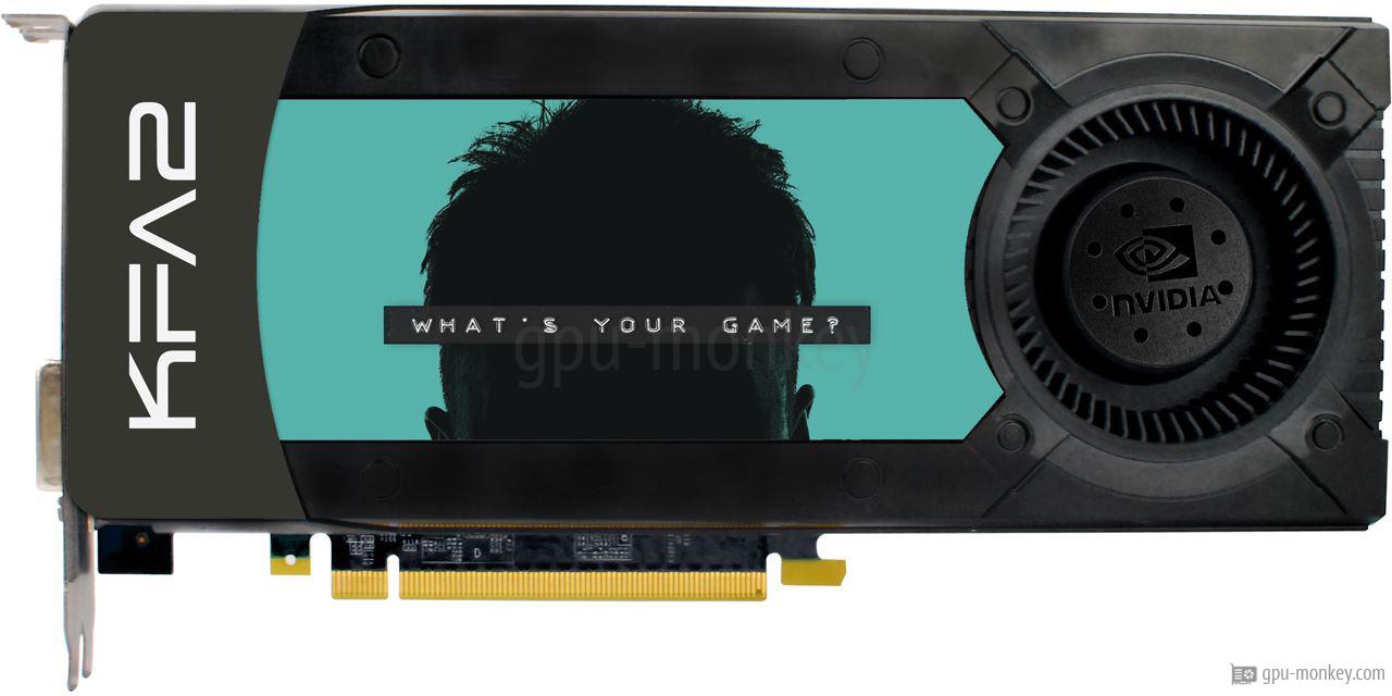KFA2 GeForce GTX 970 vs Gainward GeForce RTX 4090 Phantom GS