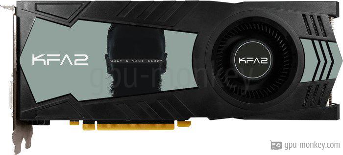 KFA2 GeForce GTX 980 Shadow of the Tomb Raider