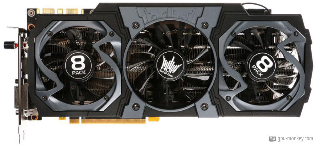 KFA2 GeForce GTX 980 HOF 8Pack Edition vs MSI GeForce RTX 5090 VANGUARD SOC