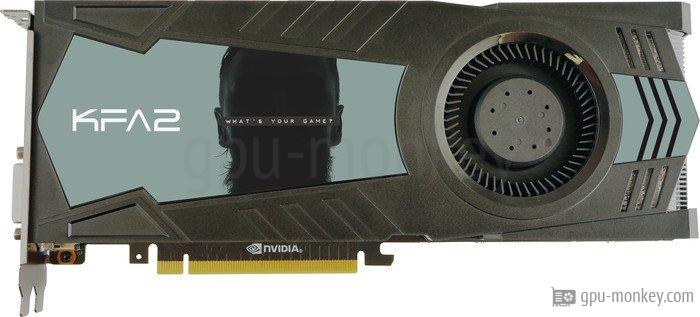 KFA2 GeForce GTX 980 Ti V2 Shadow of the Tomb Raider