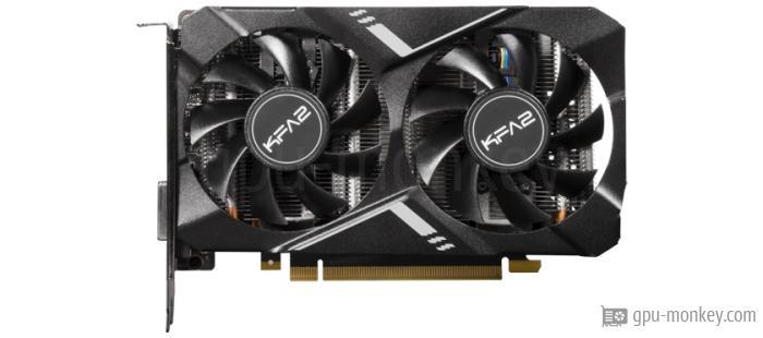 MSI Radeon RX 6800 XT Gaming Trio 16G vs KFA2 GeForce RTX 2060 Mini (1 ...