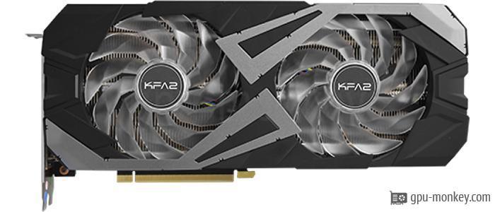 KFA2 GeForce RTX 3060 Ti EX (1-Click OC) LHR vs NVIDIA GeForce RTX 5070 ...