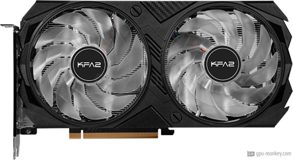 KFA2 GeForce RTX 4060 EX vs NVIDIA GeForce GTX 1660 SUPER