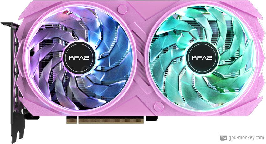 AMD Radeon RX 6750 XT vs KFA2 GeForce RTX 4060 EX Pink