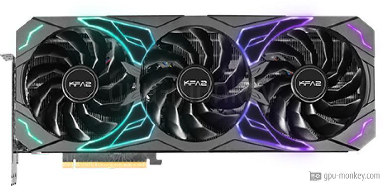 ASUS PRIME GeForce RTX 5080 vs KFA2 GeForce RTX 4070 Ti SUPER SG Plus