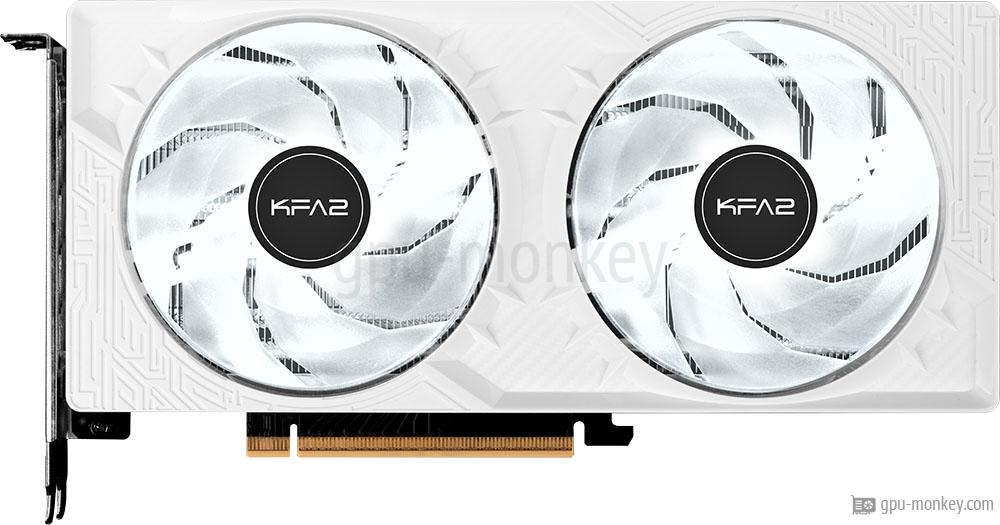 Acer Intel Arc B580 12 GB vs KFA2 GeForce RTX 5060 1-Click OC White ...