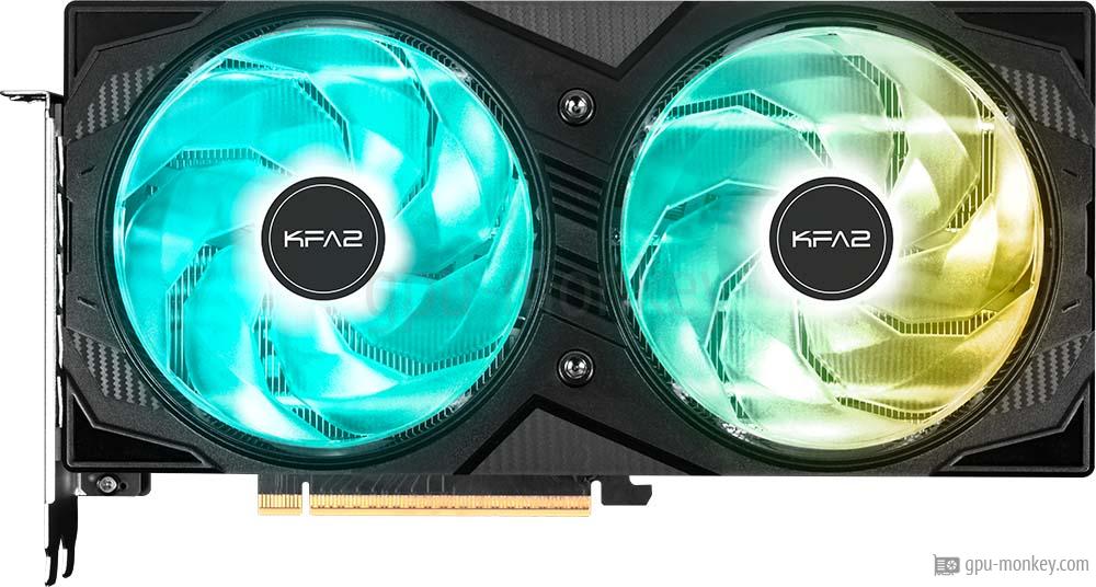 KFA2 GeForce RTX 5060 EX 2X Benchmark und Technische Daten