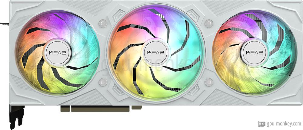 ASUS PRIME GeForce RTX 4070 SUPER 12GB OC Edition vs KFA2 GeForce RTX 5080 EX Gamer 1-Click OC White