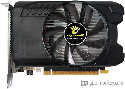 MANLI GeForce GTX 1050 (F352G+N452-00) vs PowerColor Red Devil Radeon ...