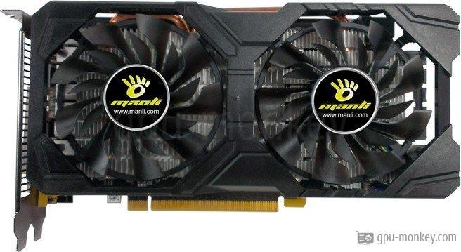 MANLI GeForce GTX 1060 (F336G+N437-01) 6GB vs NVIDIA RTX 4500 Ada