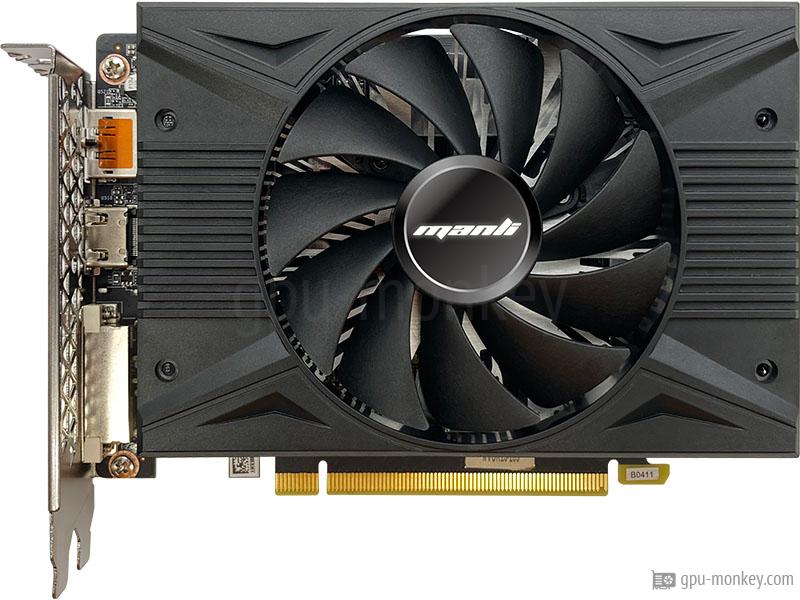MANLI GeForce GTX 1650 GDDR6 (M1573+N585) vs NVIDIA GeForce GTX TITAN
