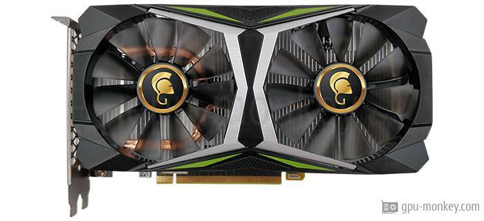 MANLI GeForce RTX 2060 Gallardo (M2435) vs MSI GeForce RTX 3050 VENTUS ...