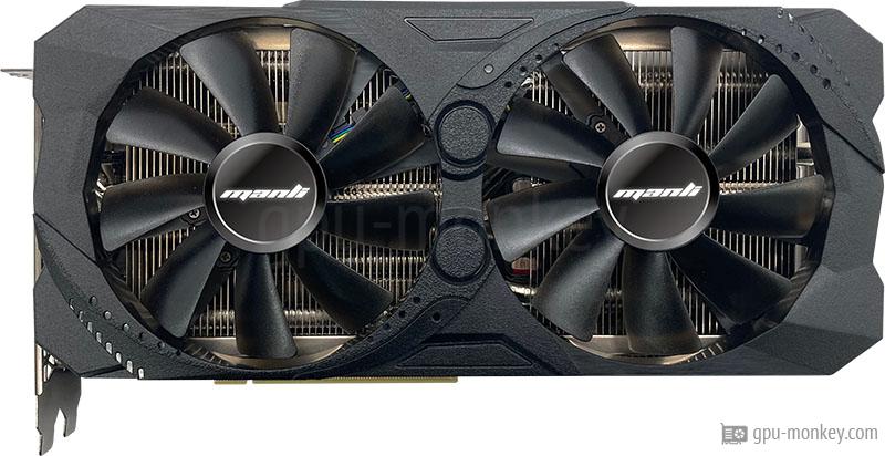 MANLI GeForce RTX 3060 Ti LHR (M2538+N651) Benchmark and Specs