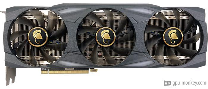 ASUS ROG Matrix GeForce RTX 5090 30th Anniversary Edition vs MANLI ...