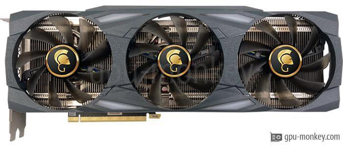 MSI GeForce RTX 4060 Ti GAMING X SLIM 8G vs MANLI GeForce RTX 3080 Ti ...