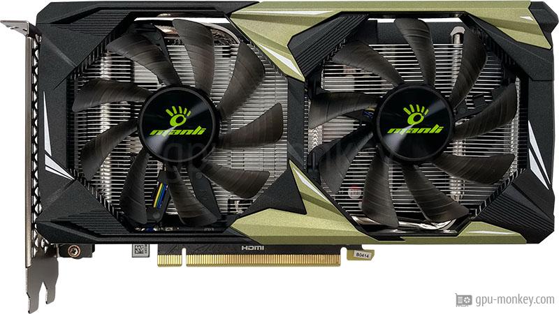 Manli GeForce RTX 4060 Nebula Twin (M2621) 3DMark Benchmark (DirectX ...