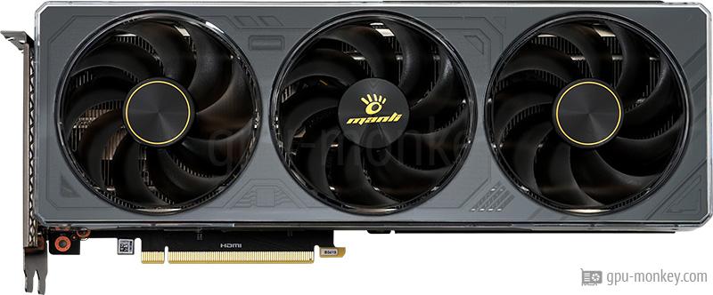 AMD Radeon RX 470 vs Manli GeForce RTX 4070 SUPER (M3623+N693) Black ...