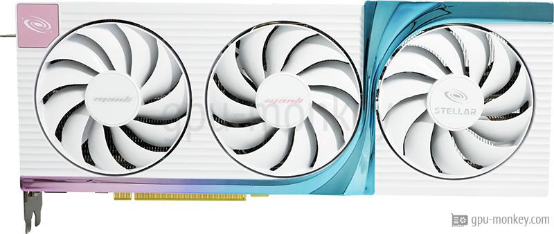 Manli GeForce RTX 4070 SUPER OC Stellar Triple vs AMD Radeon Pro W7900