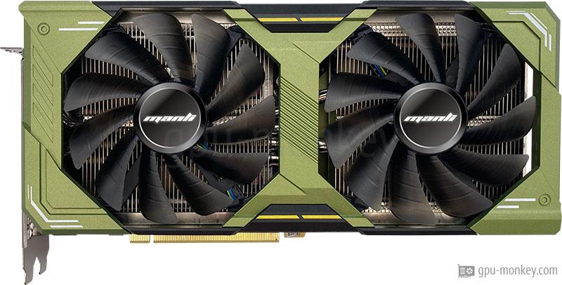 Manli GeForce RTX 4070 Ti (M2561+N693) Benchmark and Specs