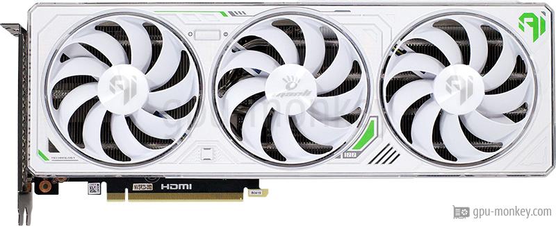 Manli GeForce RTX 4070 Ti SUPER Polar Fox (M3596+N693) vs ASUS Dual ...