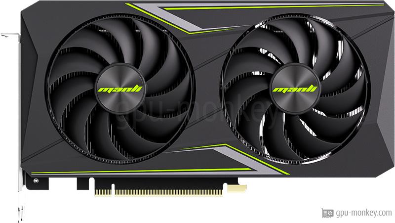 Manli Nebula GeForce RTX 5060 Ti 16GB vs PNY GeForce RTX 5060 ARGB OC ...