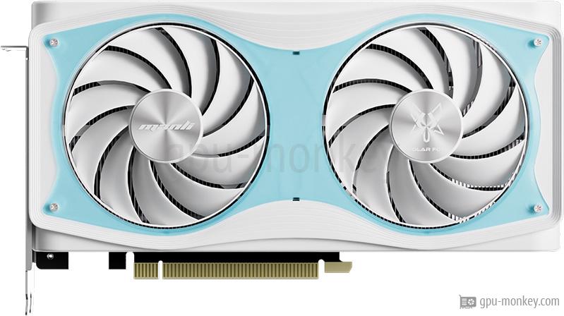 Manli Polar Fox GeForce RTX 5060 Ti 8GB OC vs PowerColor Radeon RX 5700 ...