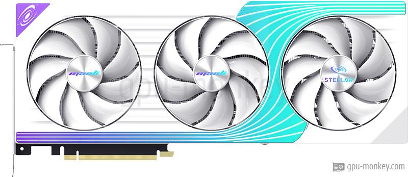 Manli Stellar GeForce RTX 5090 OC vs PNY GeForce GTX 1650 4GB VERTO ...