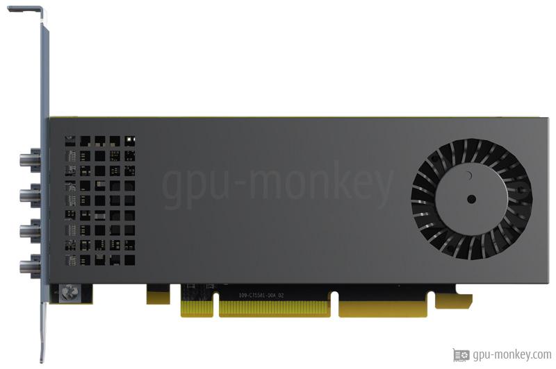 GIGABYTE GeForce GTX 1660 SUPER GAMING OC 6G vs Matrox LUMA A310F