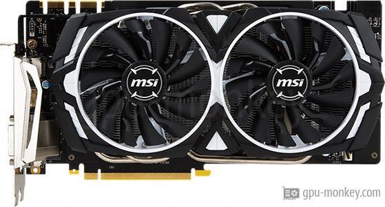 MSI GeForce GTX 1070 ARMOR 8G OC vs Gainward GeForce RTX 4070 Ti SUPER ...