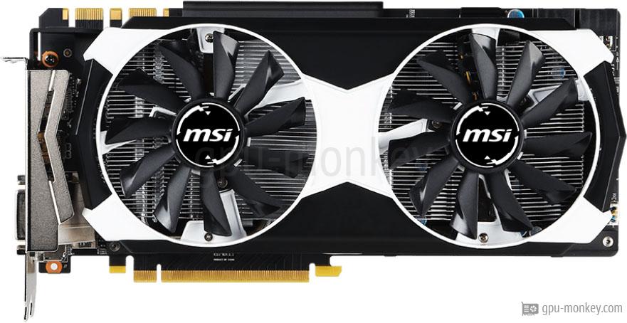 MSI GeForce GTX 980 4GD5T OC vs GIGABYTE GeForce RTX 3060 Ti WINDFORCE ...