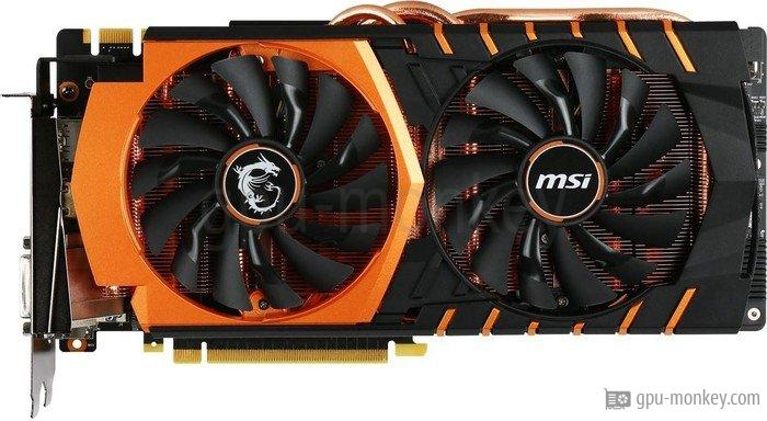 MSI GeForce GTX 980 Ti Gaming Golden Edition Benchmark and Specs