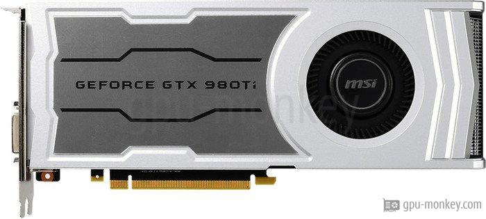 MSI GeForce GTX 980 Ti V1 vs Gainward GeForce RTX 3070 Phantom GS V1 LHR