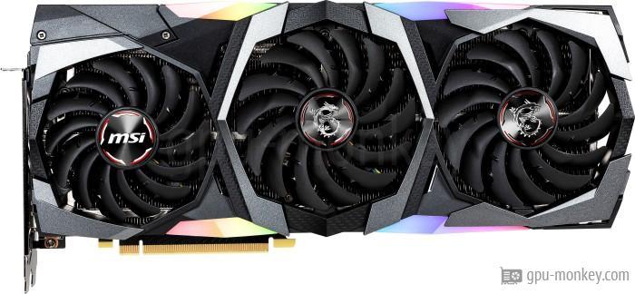MSI GeForce RTX 2080 Gaming Trio vs MSI GeForce GTX 1660 TI VENTUS XS ...