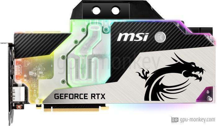 MSI GeForce RTX 2080 Sea Hawk EK X vs Gigabyte Radeon AI PRO R9700 AI ...