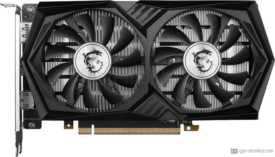 MSI GeForce RTX 3050 GAMING 6G vs NVIDIA GeForce GTX 1660 SUPER