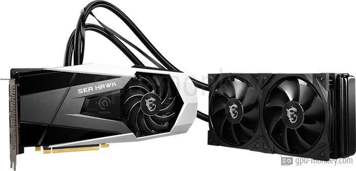 MSI GeForce RTX 3080 SEA HAWK 10G LHR vs MSI GeForce RTX 2070 VENTUS 8G OC