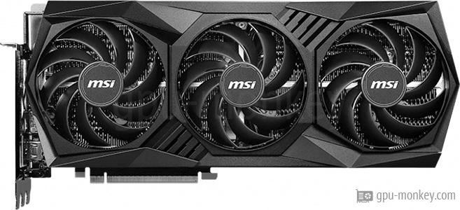 MSI GeForce RTX 3090 Ti BLACK TRIO 24G Benchmark and Specs