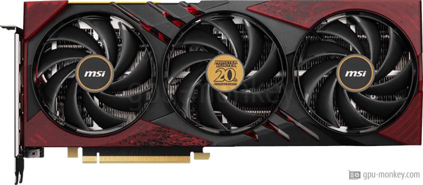 MSI GeForce RTX 4060 Ti GAMING SLIM 8G MONSTER HUNTER EDITION vs ...