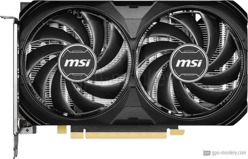 MSI GeForce RTX 4060 Ti VENTUS 2X BLACK E1 8G vs NVIDIA GeForce RTX ...