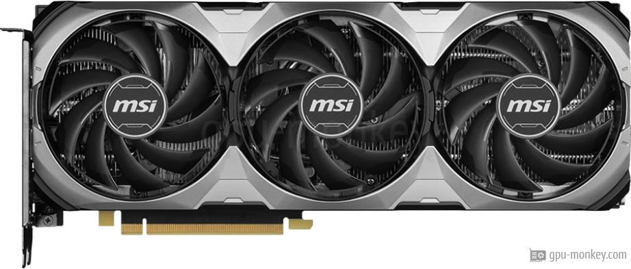 MSI GeForce RTX 4060 Ti VENTUS 3X E1 8G OC vs AMD Radeon RX 6800 XT