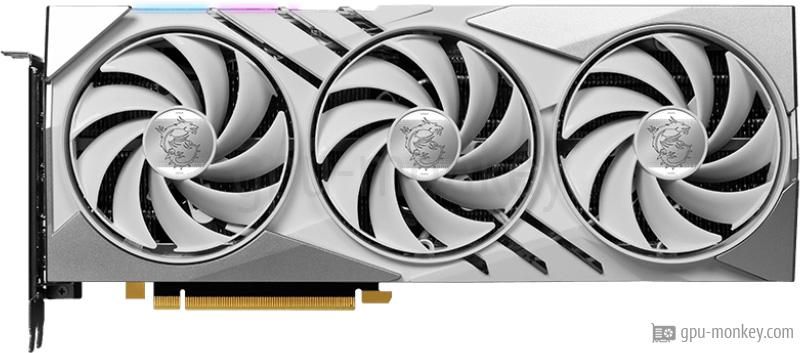 MSI GeForce RTX 4070 SUPER 12G GAMING SLIM WHITE Benchmark and Specs