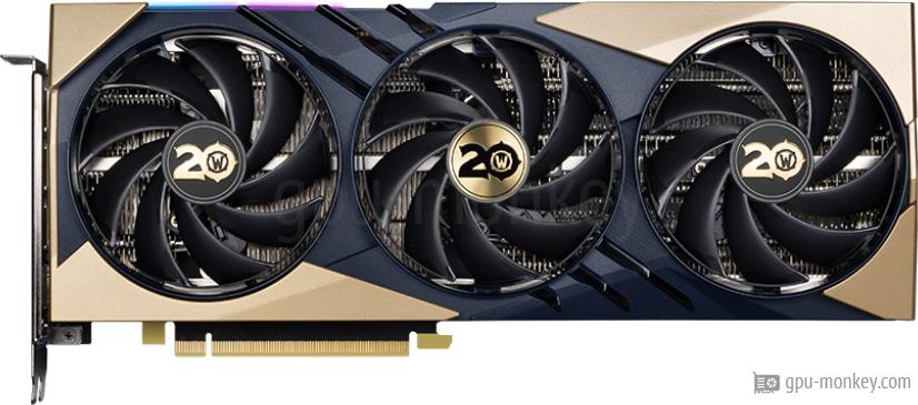 MSI GeForce RTX 4070 SUPER 12G GAMING SLIM World of Warcraft EDITION vs ...