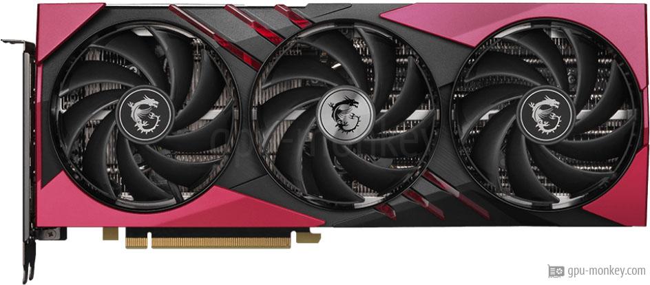 MSI GeForce RTX 4070 SUPER 12G GAMING X SLIM MLG vs PowerColor ...