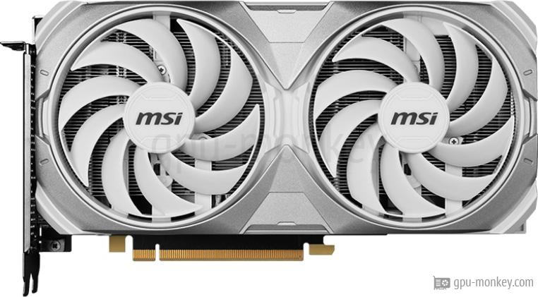 MSI GeForce RTX 4070 SUPER 12G VENTUS 2X WHITE vs GIGABYTE Dual GeForce RTX 4070 SUPER WINDFORCE 12G