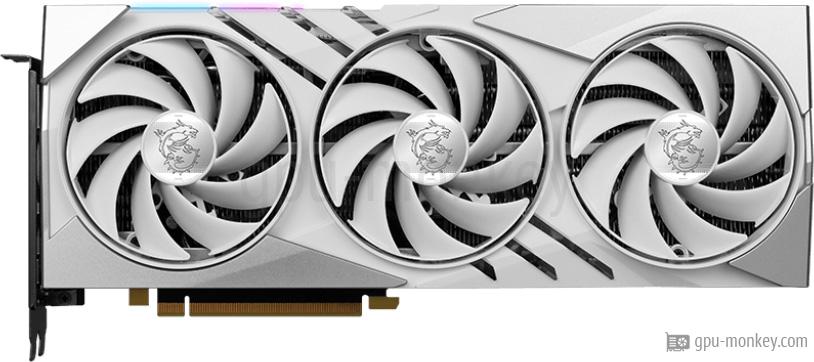 AMD Radeon RX 6800 vs MSI GeForce RTX 4070 Ti GAMING SLIM WHITE 12G