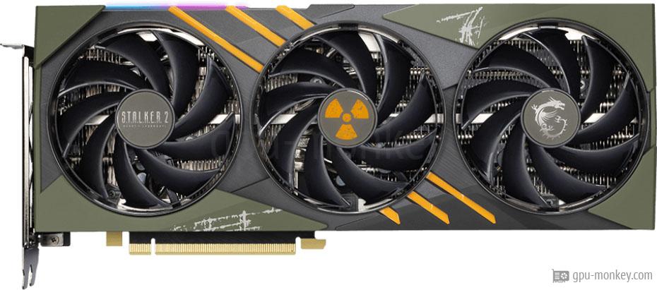 MSI GeForce RTX 4070 Ti SUPER 16G SHADOW 3X vs MSI GeForce RTX 4070 Ti SUPER 16G GAMING SLIM ...