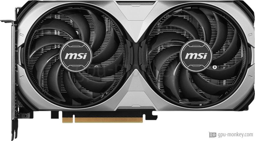 MSI GeForce RTX 4070 VENTUS 2X E1 12G OC GDDR6 vs MSI GeForce RTX 5070 ...