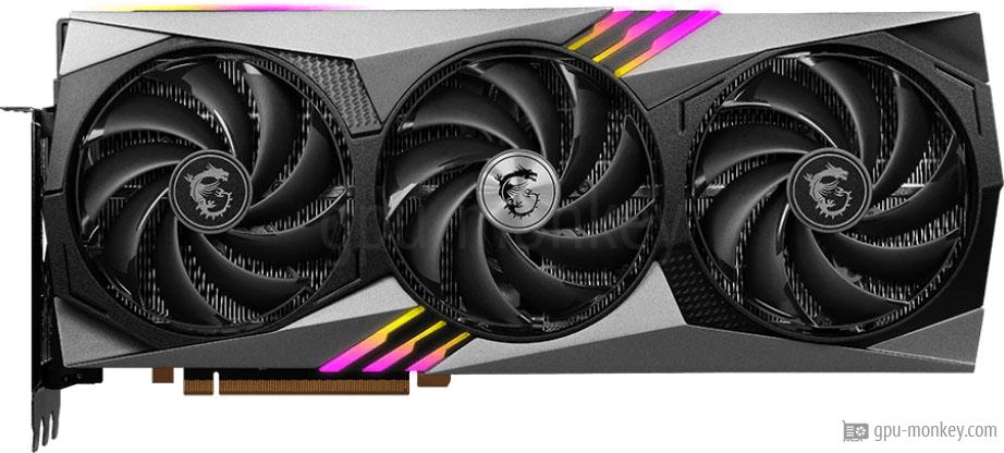 MSI GeForce RTX 4080 SUPER 16G GAMING X TRIO vs MSI GeForce RTX 5080 VENTUS 3X OC