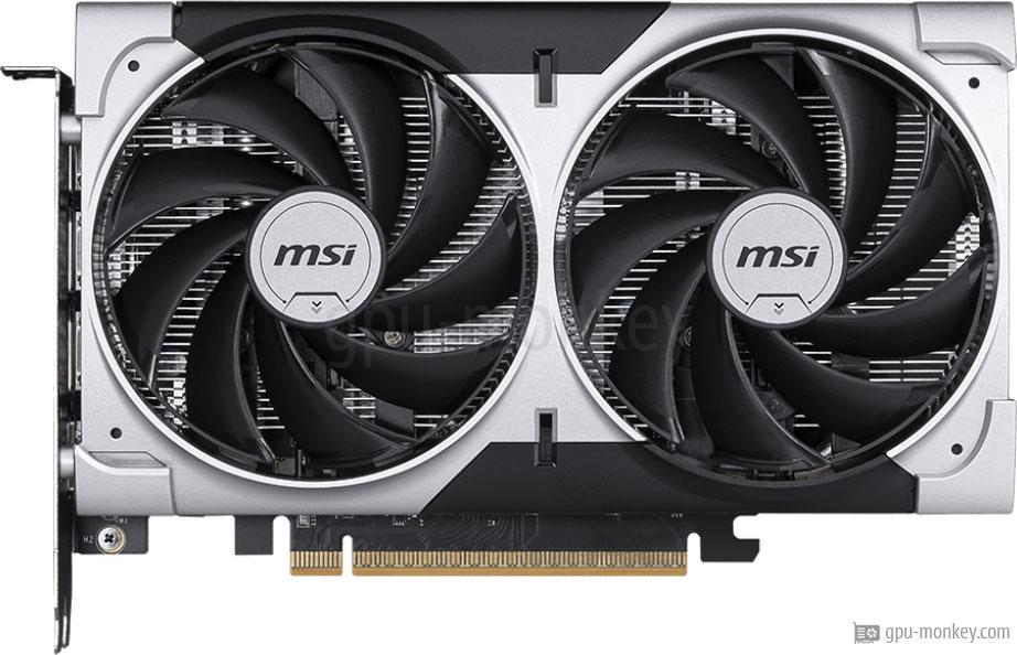 NVIDIA GeForce RTX 3060 8GB vs MSI GeForce RTX 5050 VENTUS 2X