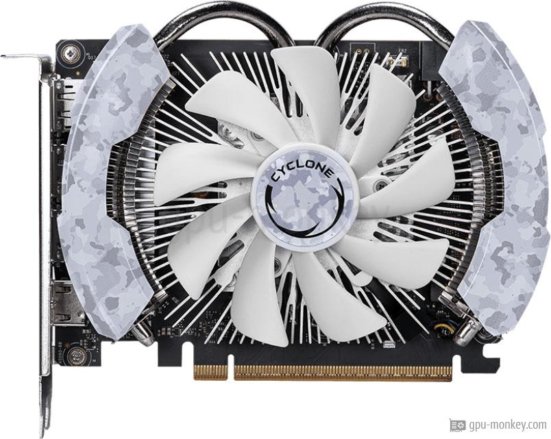 MSI GeForce RTX 5060 CYCLONE Benchmark & Confronto GPU